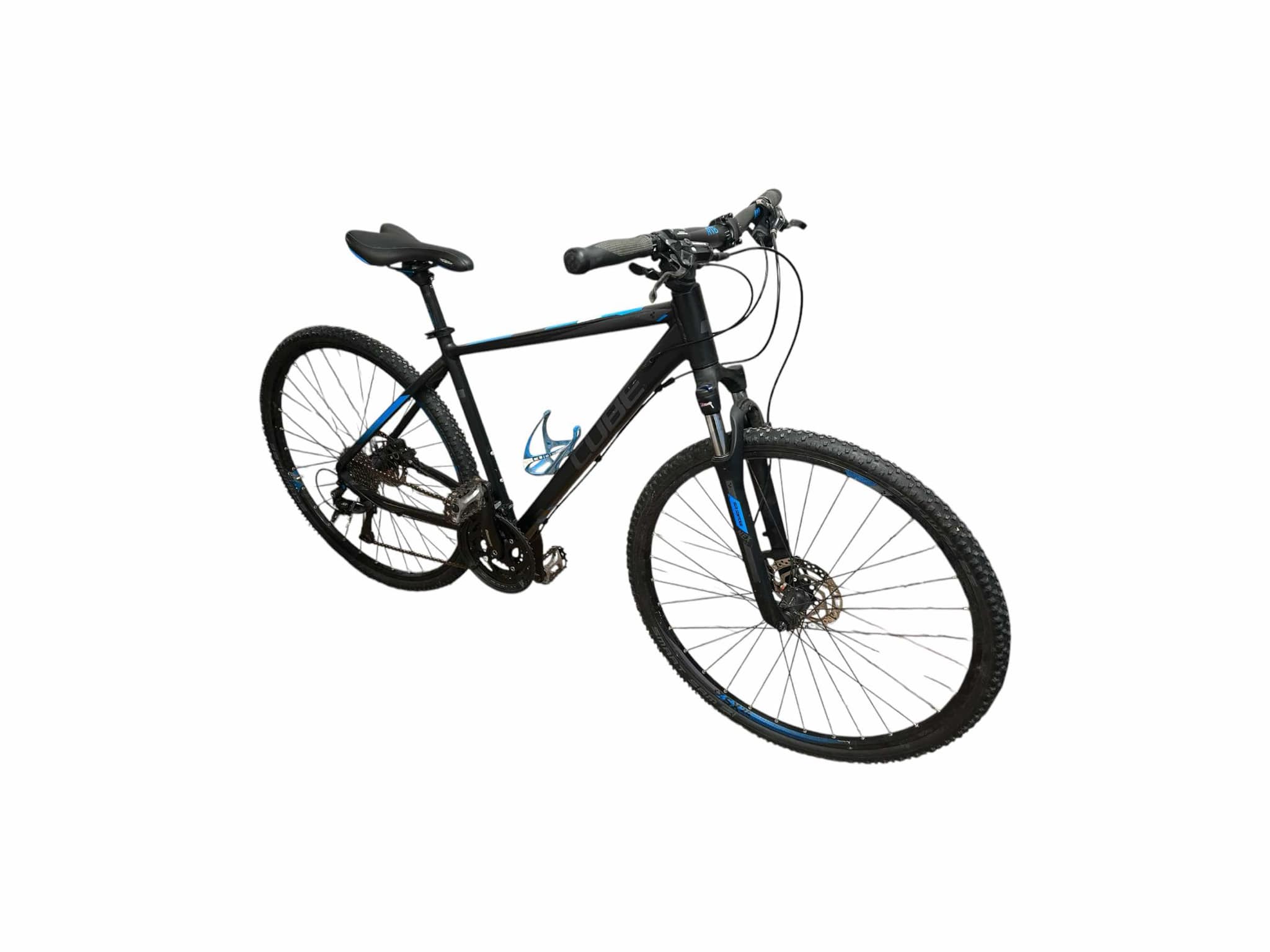 Pre-owned Cube Nature SR Suntour Bike - Own4Less